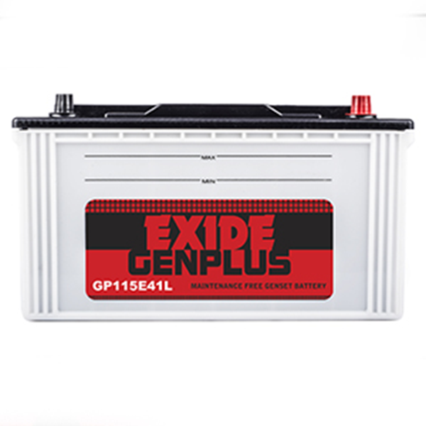 Exide GenPlus GP115E41L 220Ah Genset Battery - Om Electronics and ...