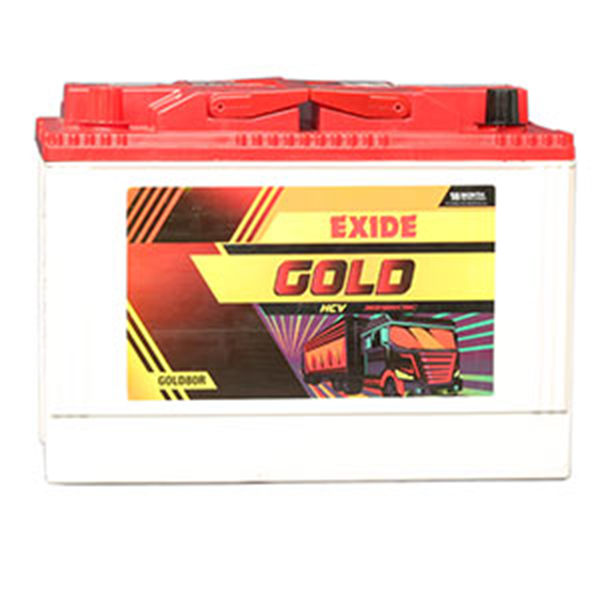Exide Gold 80R 80Ah Genset Battery - Om Electronics and Batteries Chennai
