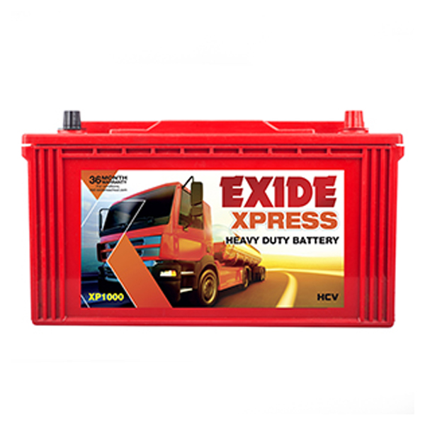 Exide Xpress XP 1000 100Ah Genset Battery - Om Electronics and ...
