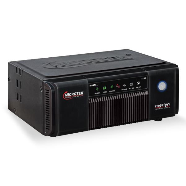 Microtek UPS MERLYN 1250 Sinewave Home UPS - Om Electronics and ...