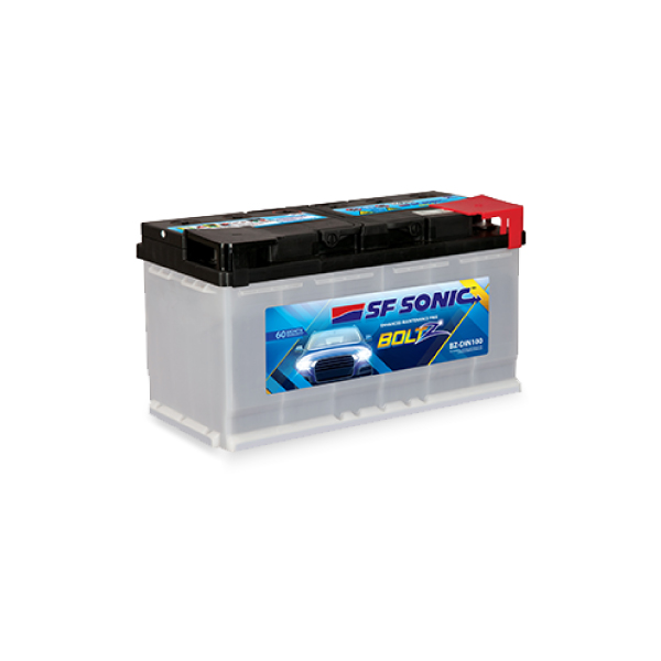 SF SONIC BOLTZ FBZ0-BZ-DIN 100 Car Battery - Om Electronics and ...