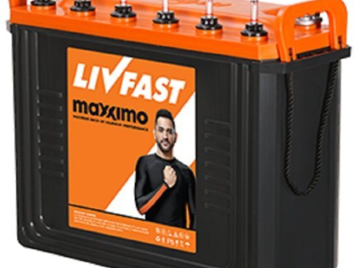 livfast 2554 mxtt 220ah battery Om Electronics and Batteries Chennai